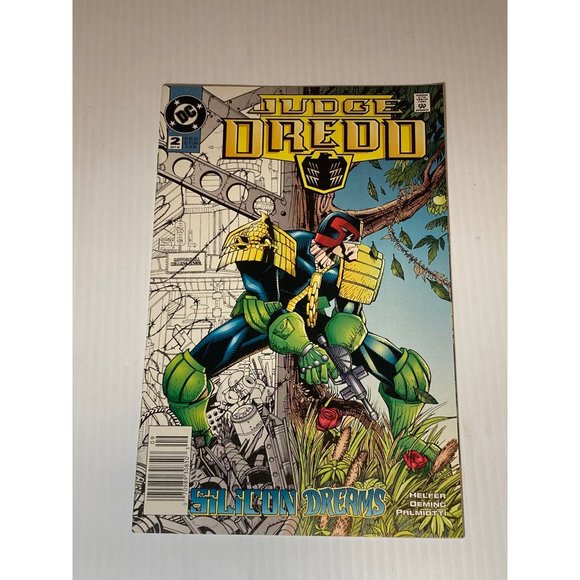 DC Comics | Accents | Judge Dredd 2 Dc Comics 994 Vintage Comic | Poshmark